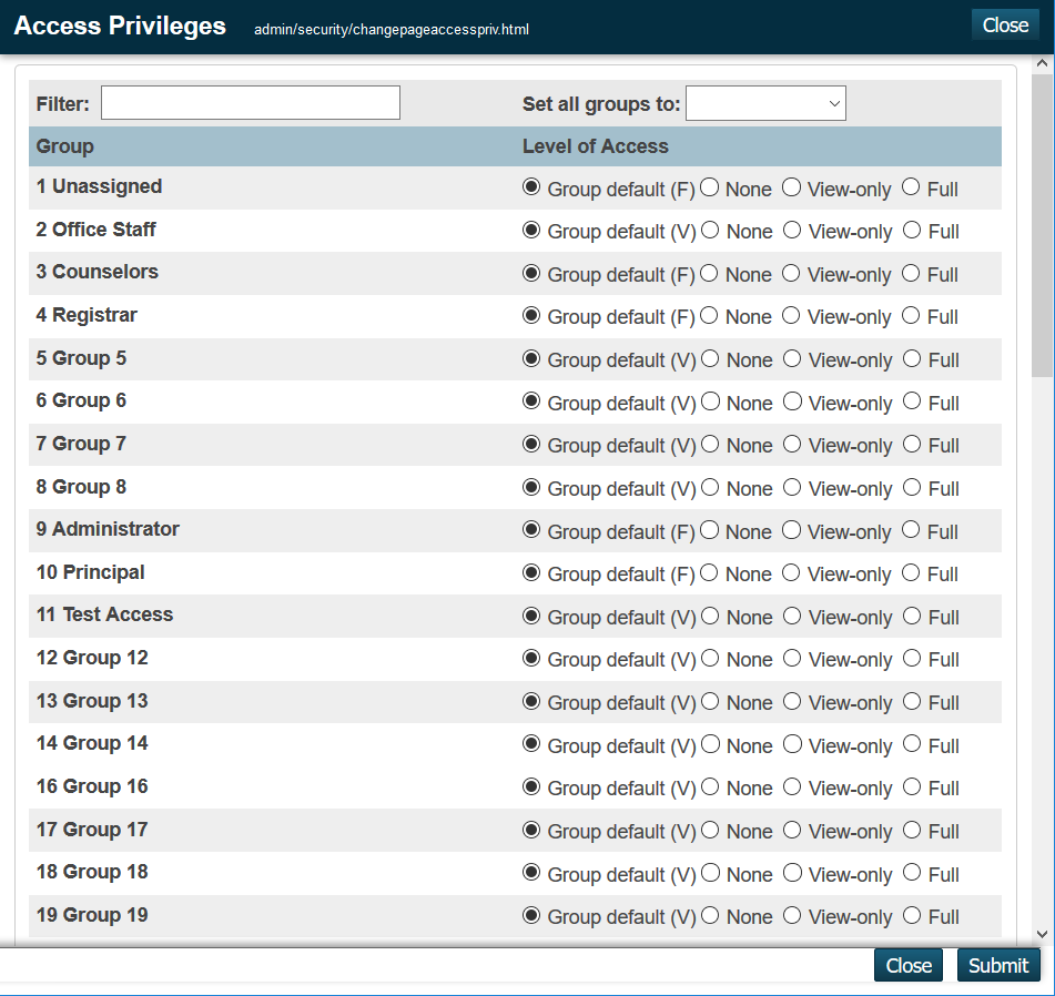 PowerSchool Attendance Plugin: Setting Up Page Permissions in ...