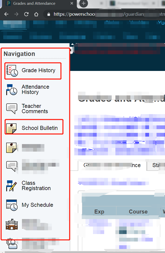 Ed Admin Parent Portal