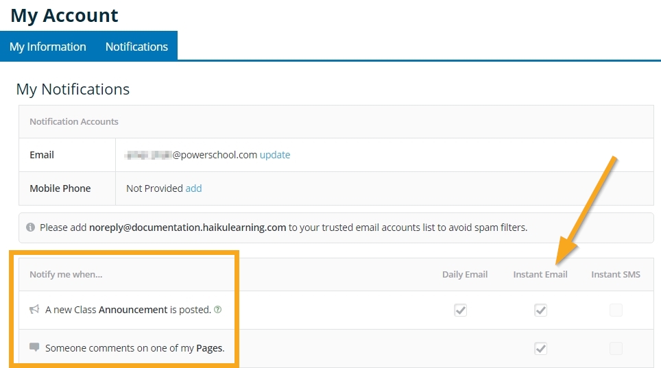 How can I tell what is new in my Class? - PowerSchool Community