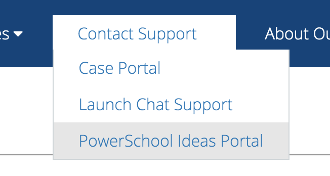 Student self check-in attendance - PowerSchool Community