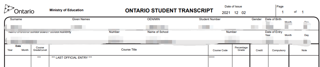 Re: Historical grades are not showing on the transcript - PowerSchool ...