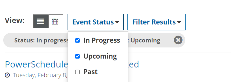 Getting Started with Events on PowerSchool Community - PowerSchool ...