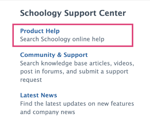 Getting Started Guide for Schoology Learning Customers - PowerSchool ...