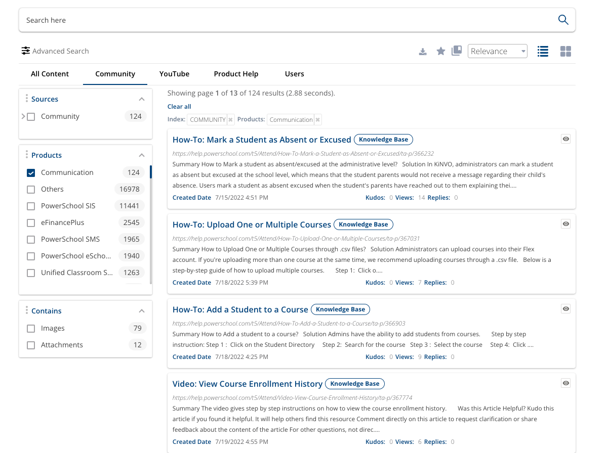 Getting Started for Attendance Intervention Suite and Communication ...