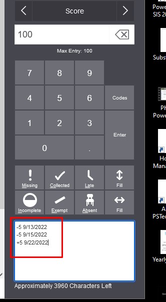 Conduct grades - PowerSchool Community
