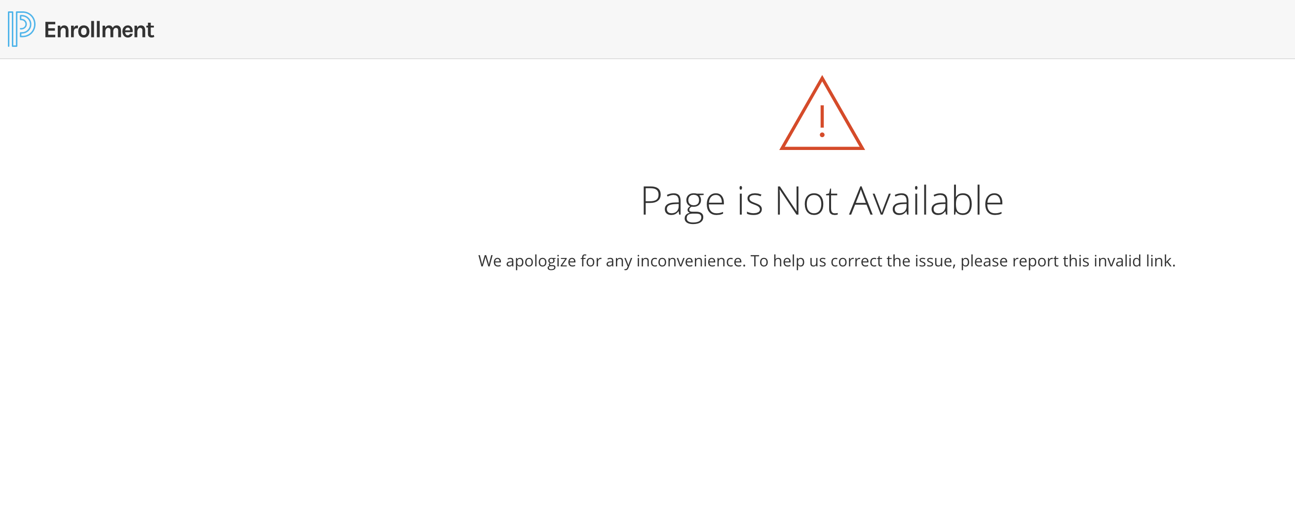 enrollment error - PowerSchool Community