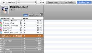 How to view scores as percentages - PowerSchool Community