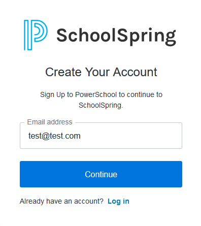 Q&A: How do I create an applicant account? - PowerSchool Community