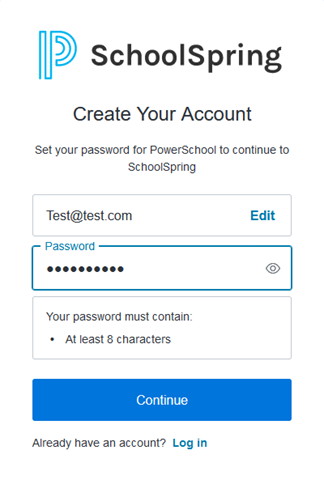 Q&A: How do I create an applicant account? - PowerSchool Community