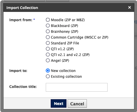 Importing QTI Files Into Schoology - PowerSchool Community