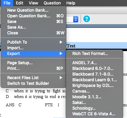 Importing QTI Files Into Schoology - PowerSchool Community