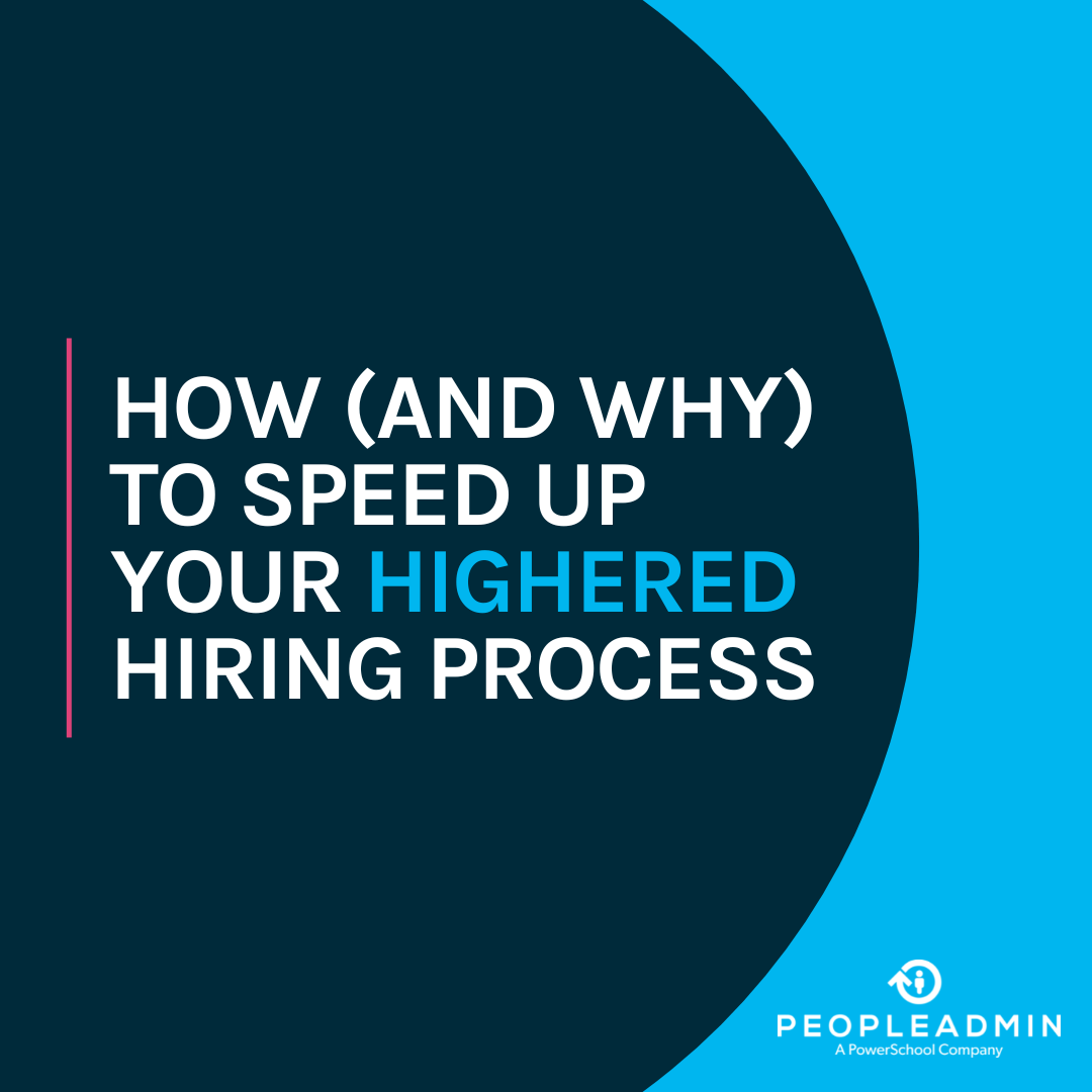 New Article: How (And Why) to Speed Up Your Hiring Process ...