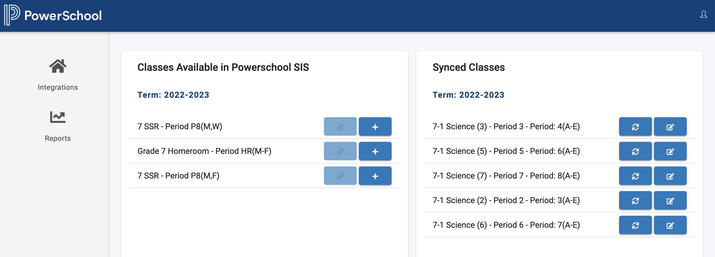 Anyone else have this Google Classroom link/sync issue? - PowerSchool ...