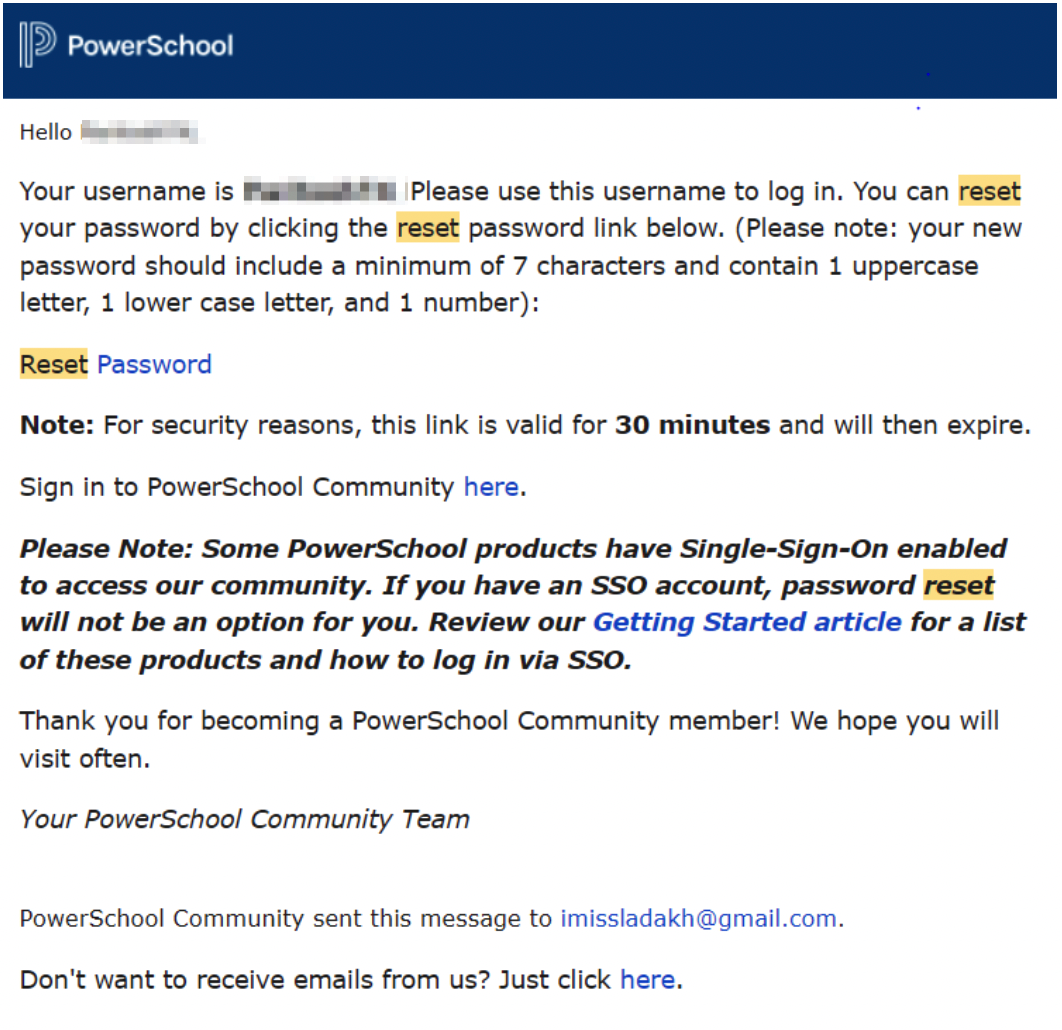 Community Release Notes: February 23, 2023 - PowerSchool Community