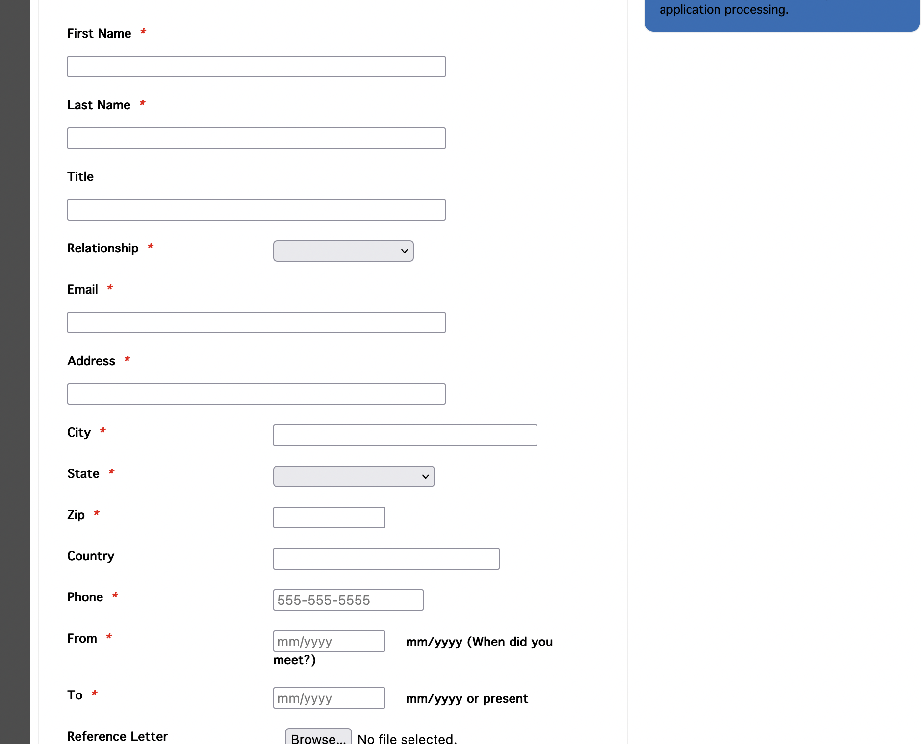 No way to send email request to a reference - PowerSchool Community