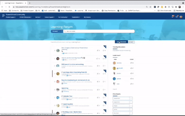 How to Post and Respond to Forums - PowerSchool Community