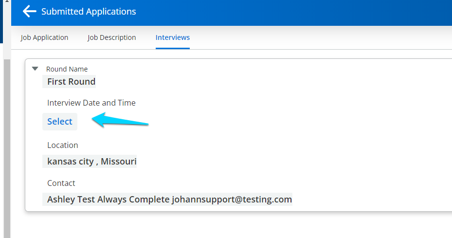 How to check your Interview Status - PowerSchool Community