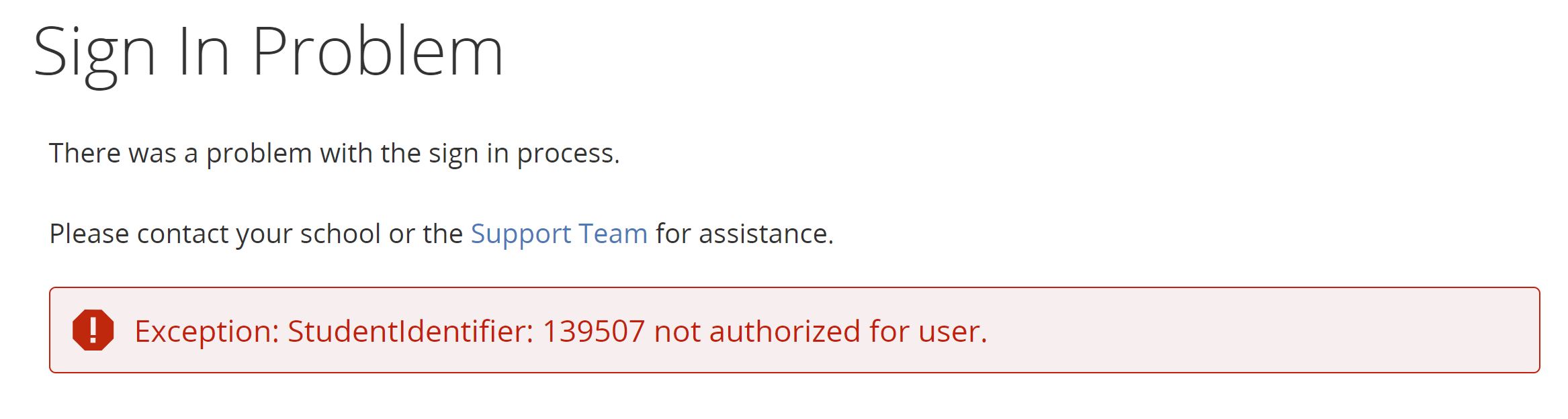 Error when trying to start annual student update - PowerSchool Community
