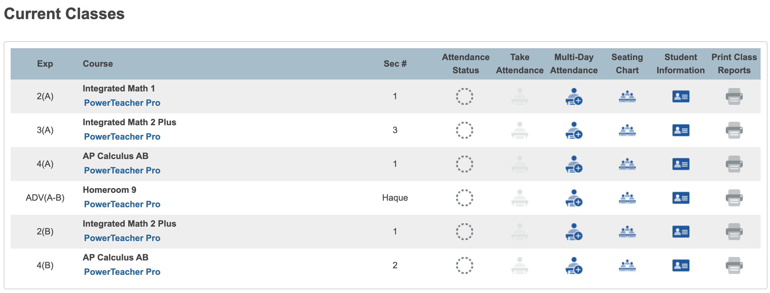 Message Column vanished - PowerSchool Community