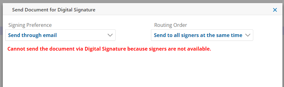 DIgital Signature Error Message - PowerSchool Community