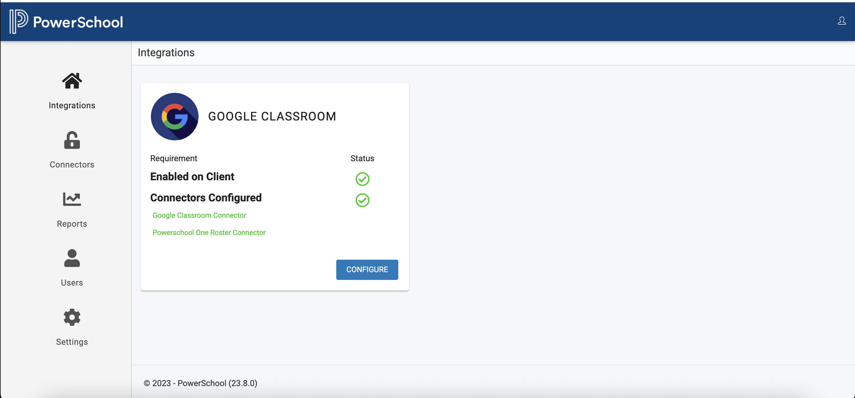 Google Classroom Integretion - PowerSchool Community