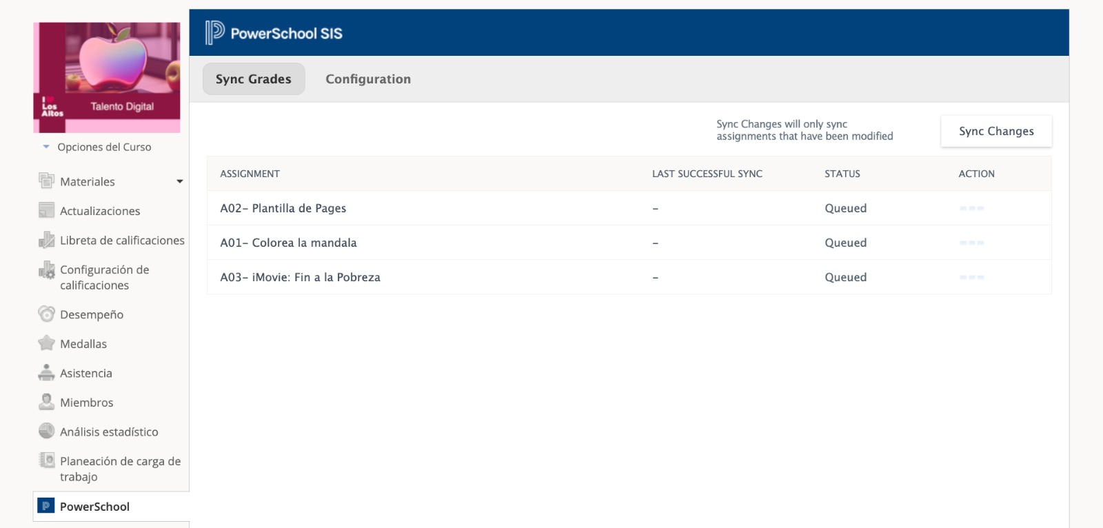 Having trouble with Schoology and PowerSchool syncing - PowerSchool Community