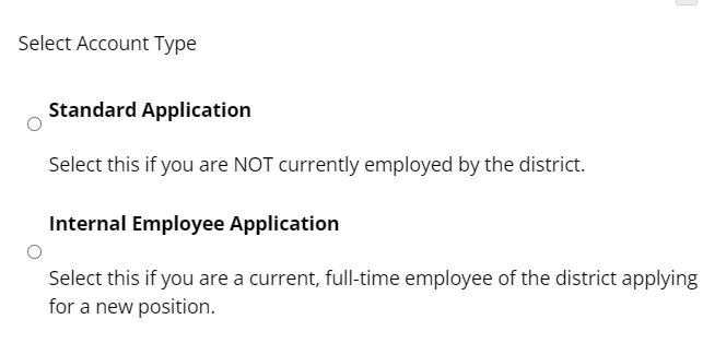 How To: Create an account in Applicant Tracking Enterprise - PowerSchool Community
