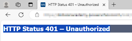 HTTP Status 401 – Unauthorized - Google SSO - One User Unable to Login ...