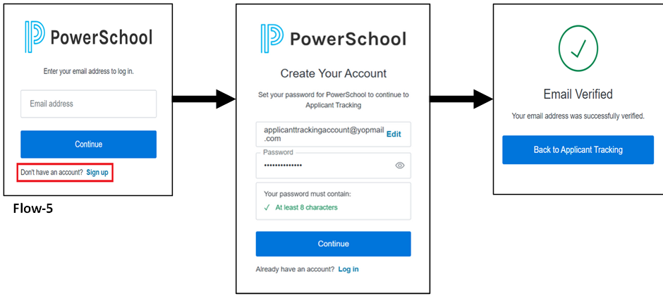 New Applicant Login Experience! - PowerSchool Community