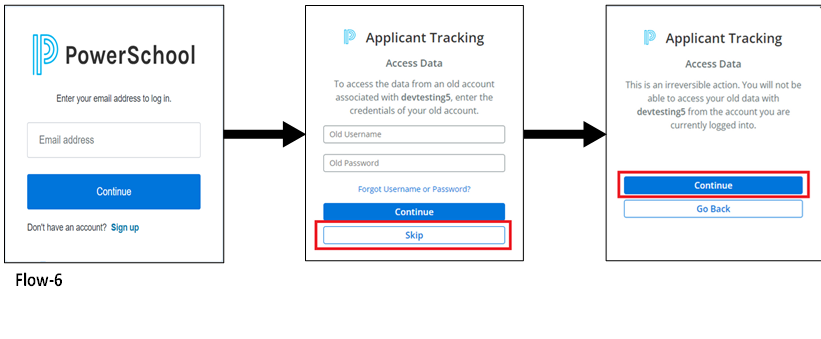 New Applicant Login Experience! - PowerSchool Community