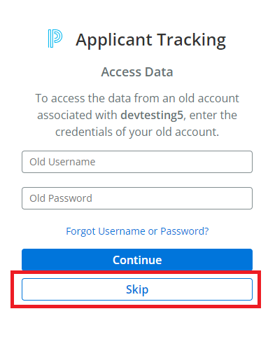 QuickDoc: New Applicant Login Using the New Applicant Experience ...