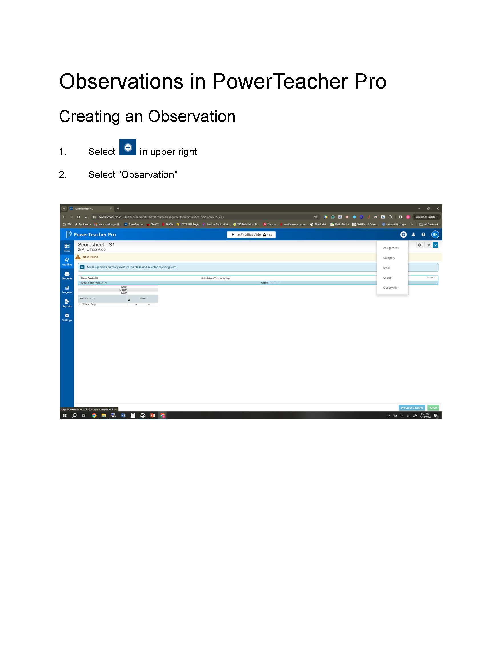 Log Entries and Incident Managment - PowerSchool Community