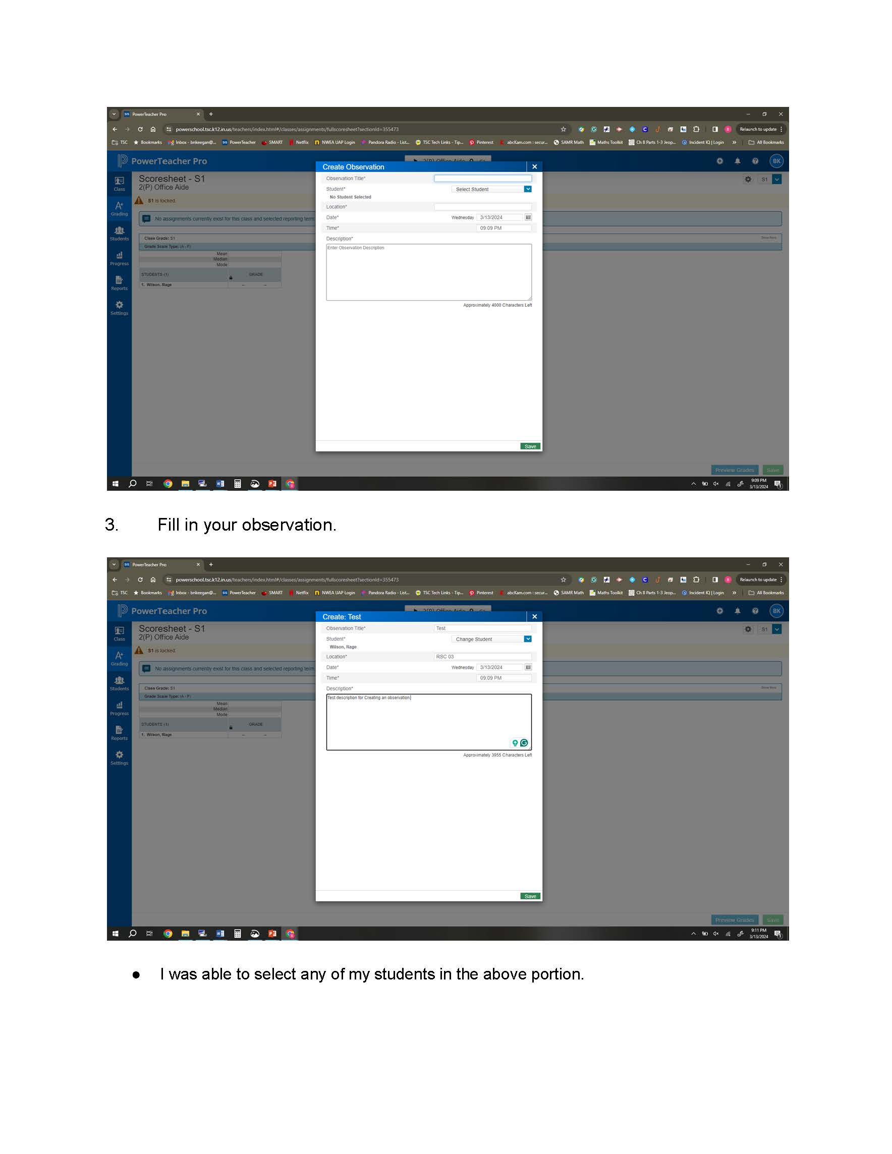 Log Entries and Incident Managment - PowerSchool Community