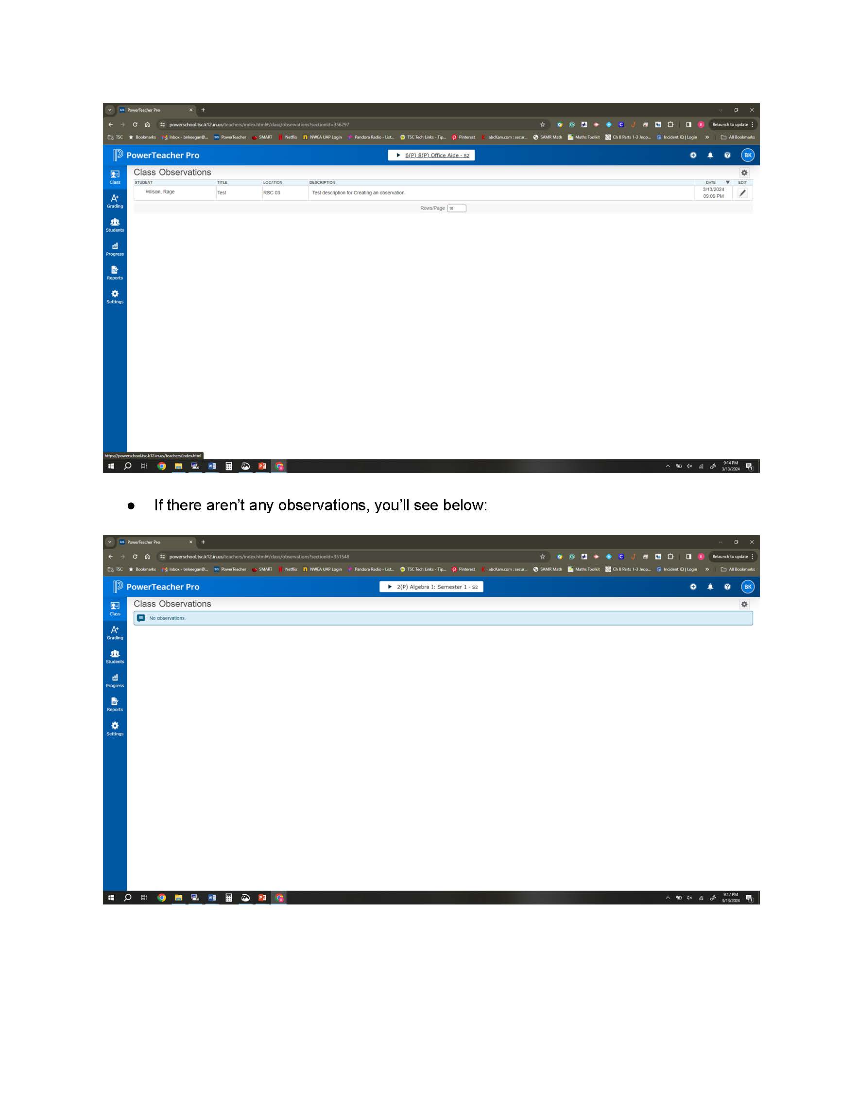 Log Entries and Incident Managment - PowerSchool Community