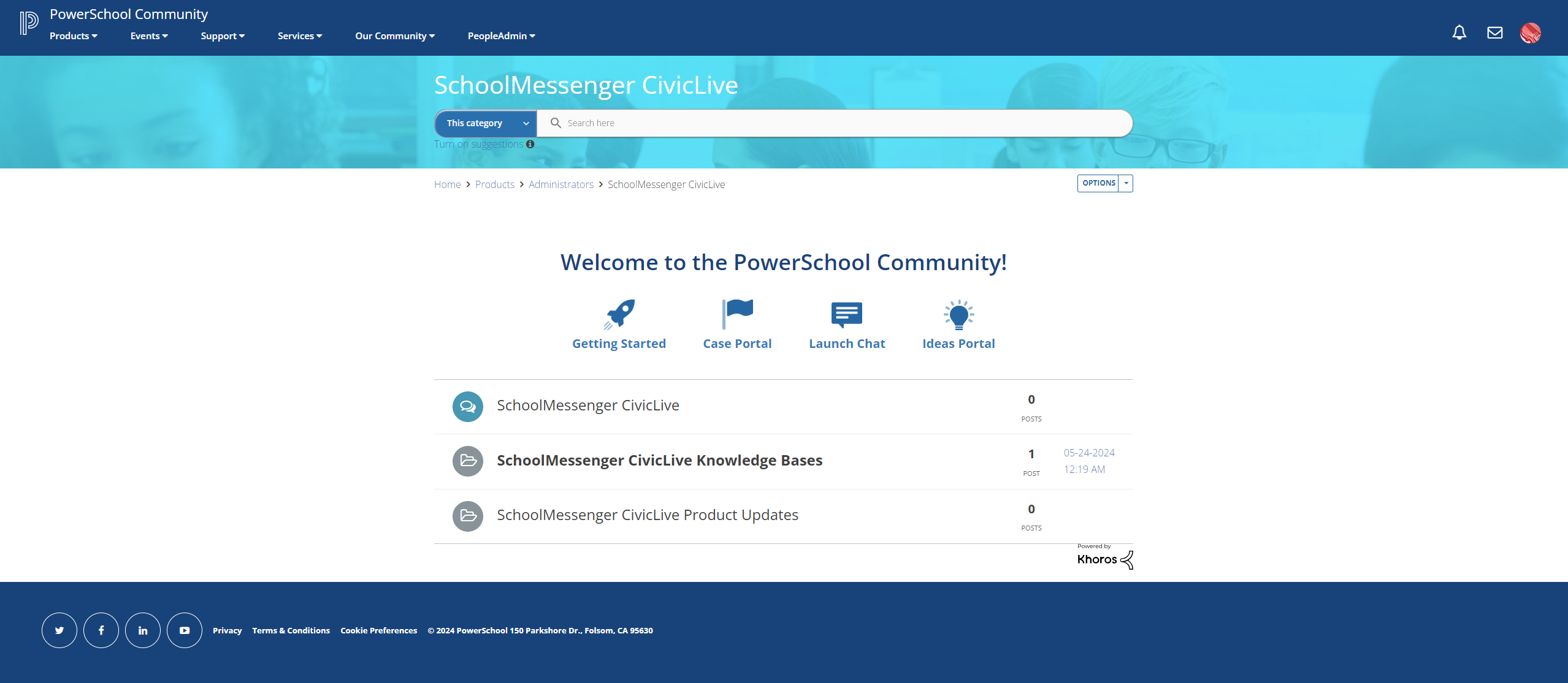 Getting Started for SchoolMessenger Presence and CivicLive Customers ...