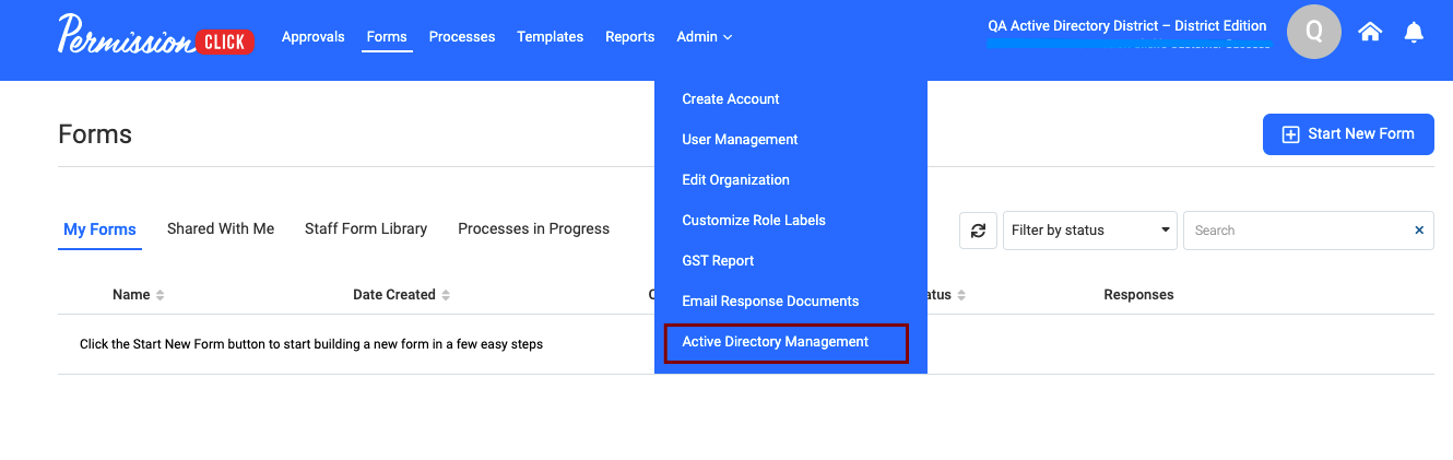 How To: Access and Use Active Directory Management Panel - PowerSchool ...