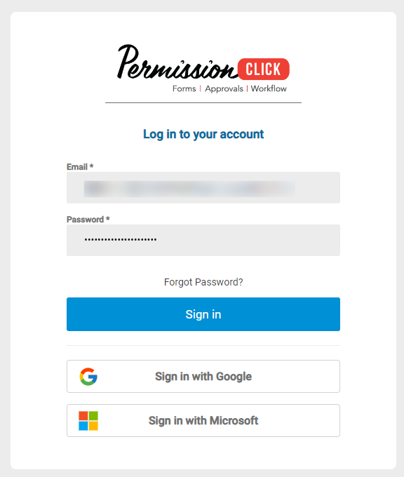 How To: Permission Click Login Workflow - PowerSchool Community