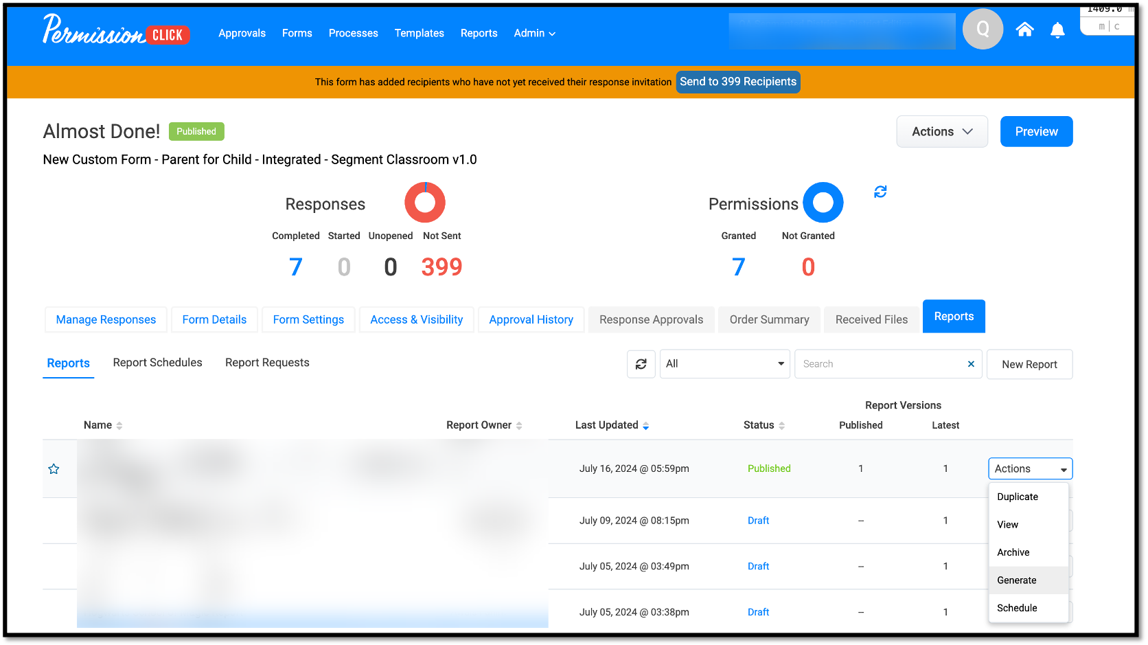 How to Use Homeroom Report Template - PowerSchool Community