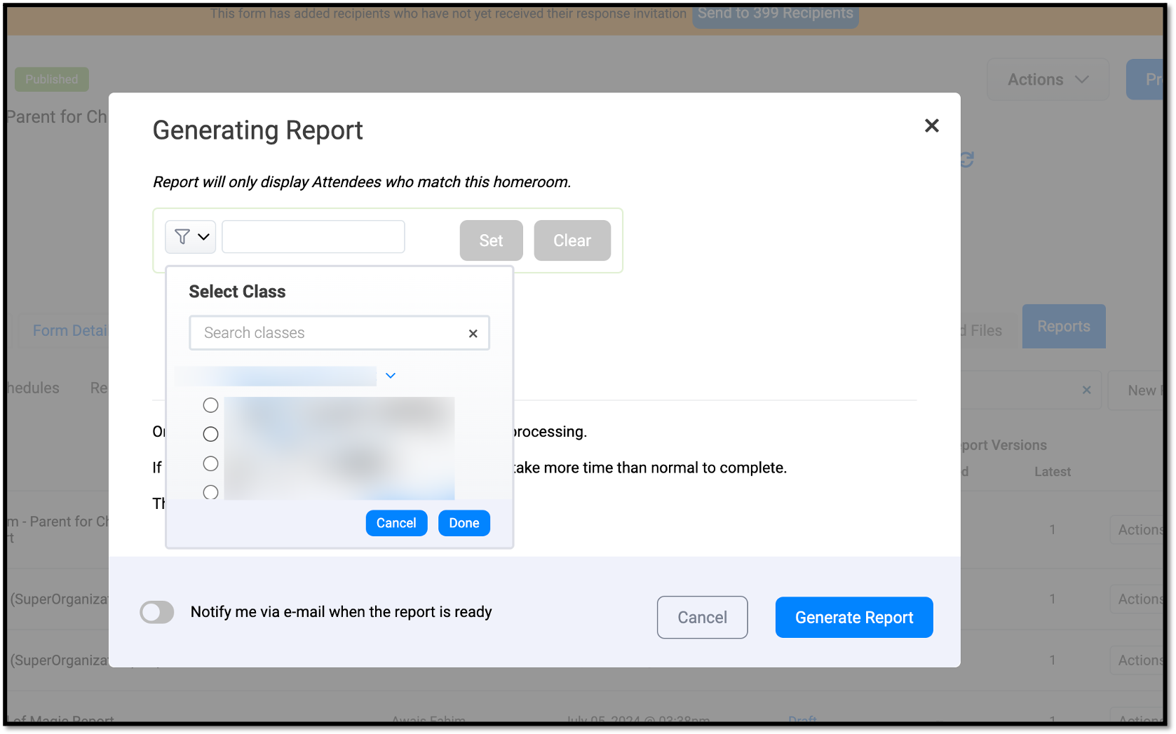 How to Use Homeroom Report Template - PowerSchool Community