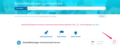 Announcements: What's New - PowerSchool Community