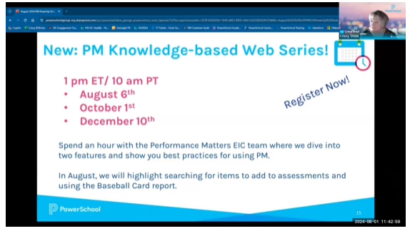 Performance Matters PowerUps - After-Rollover Checklist - PowerSchool ...