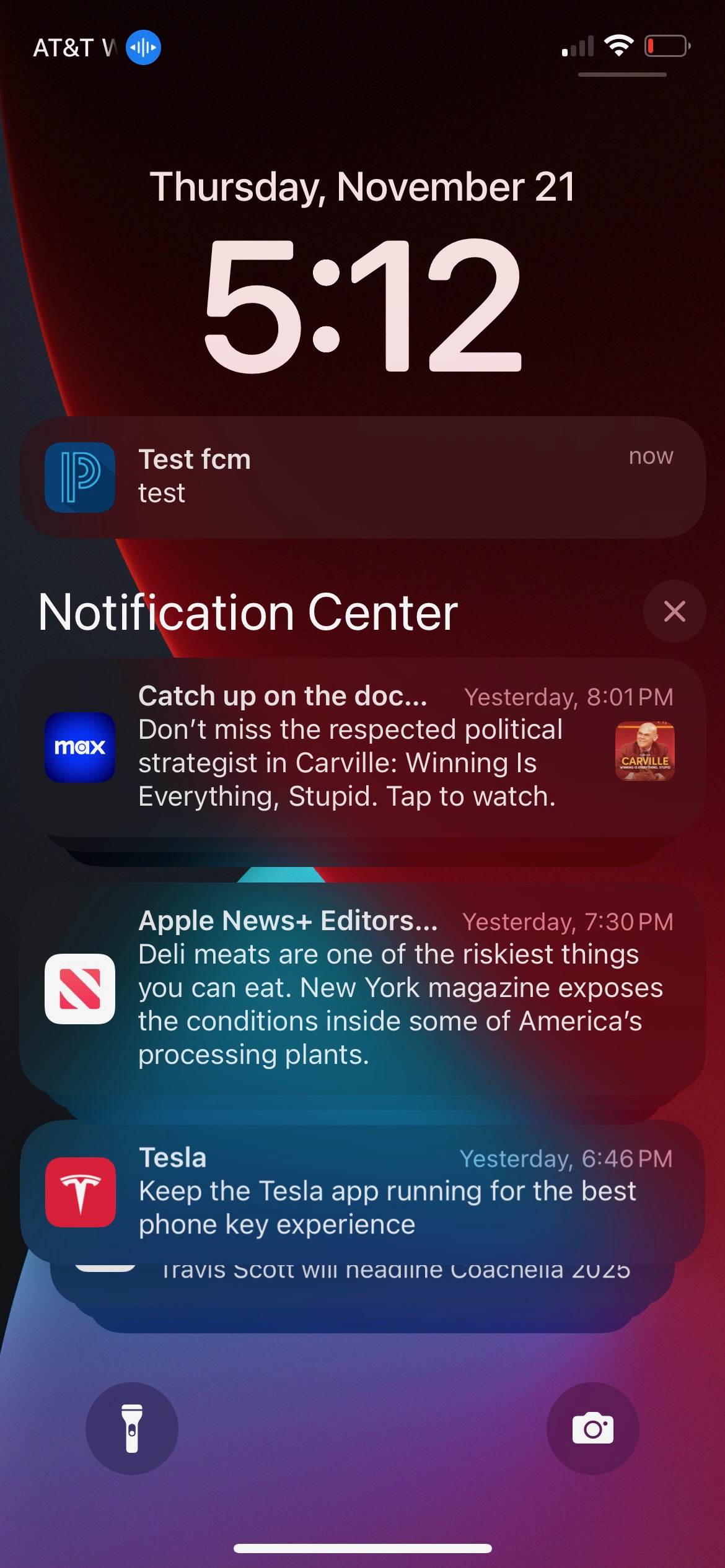iOS Test Notifications early today - PowerSchool Community