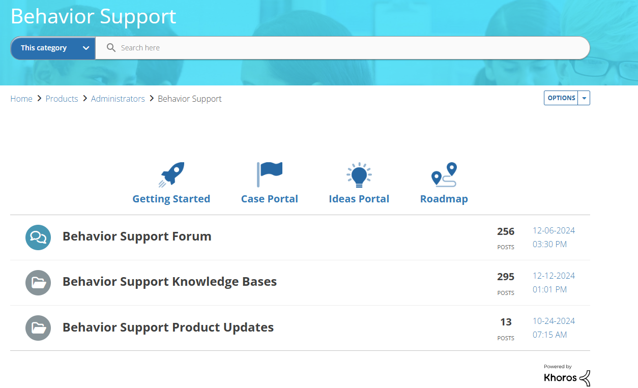 Getting Started for Behavior Support Customers - PowerSchool Community