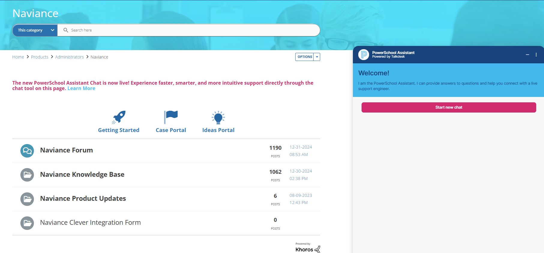 Getting Started in the Community for Naviance Customers - PowerSchool ...