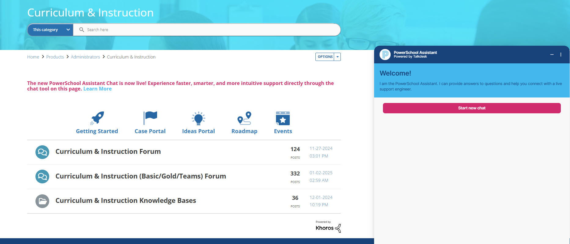 Getting Started with Curriculum & Instruction Customers - PowerSchool ...