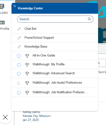 Candidate Portal Applicant FAQ - PowerSchool Community