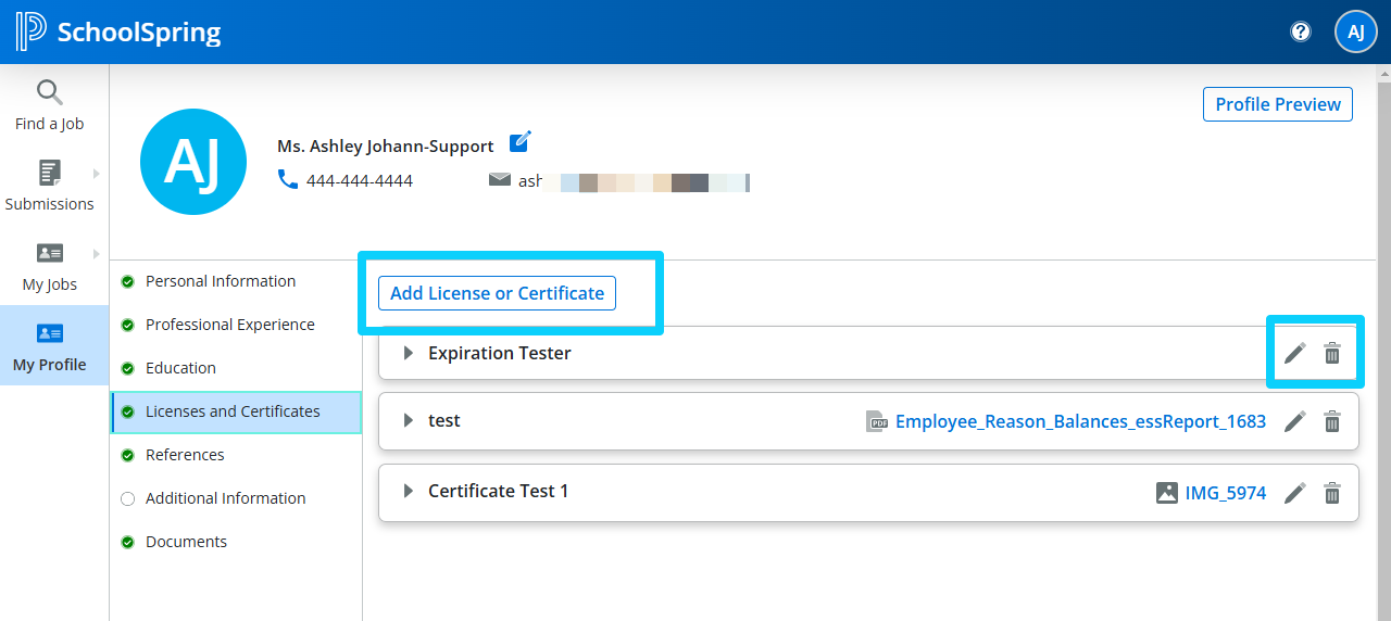 How to Update Your Profile - PowerSchool Community