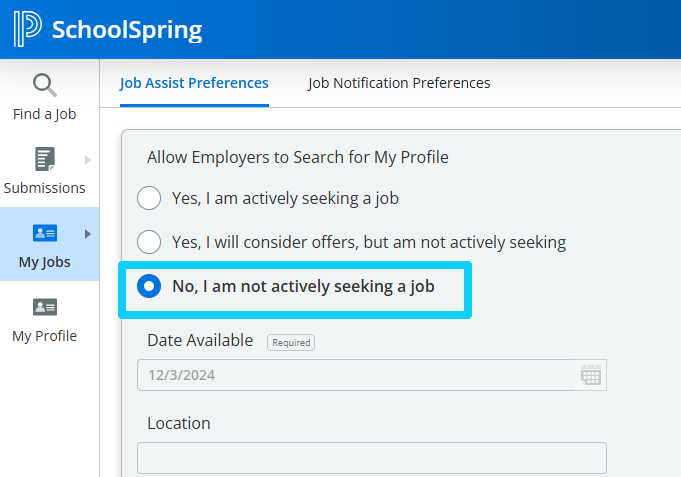 How To: Delete My Account in SchoolSpring - PowerSchool Community