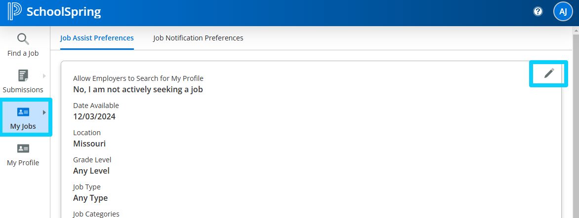 Can districts see my applicant profile? - PowerSchool Community