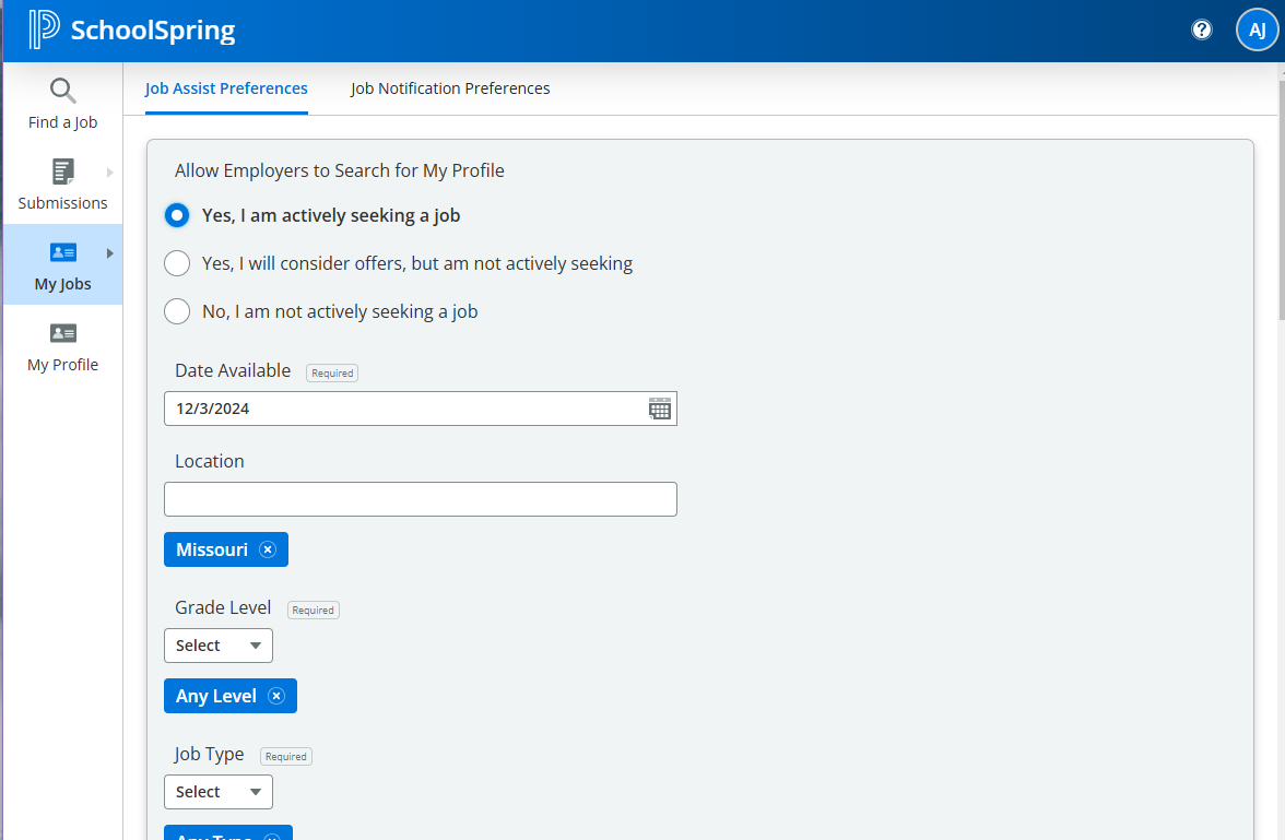 Can districts see my applicant profile? - PowerSchool Community